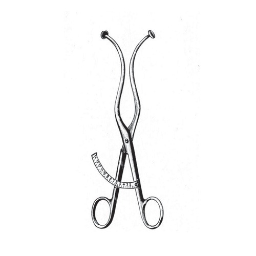 Delee Pelvimeters, 20cm/ Inch Scale | Rhein Website